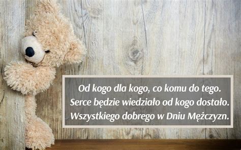 Piękne KARTKI i ŻYCZENIA na DZIEŃ MĘŻCZYZNY 2024 Są tu wierszyki
