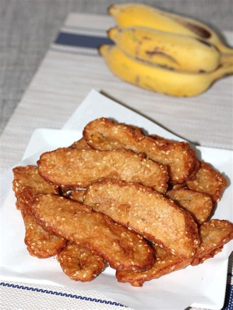Thai Fried Banana Recipe Artofit
