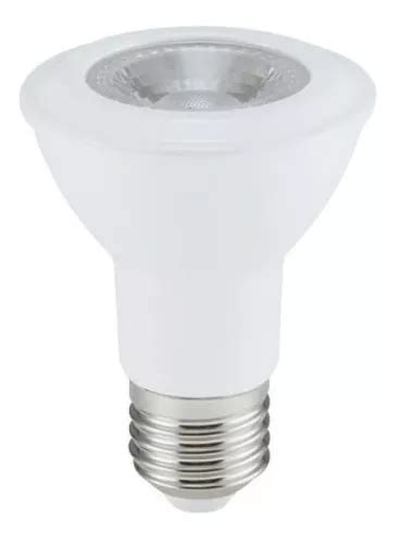 Lâmpada Par20 Led 7w 6500k Bivolt Luz Sollar Cor da luz Branco frio