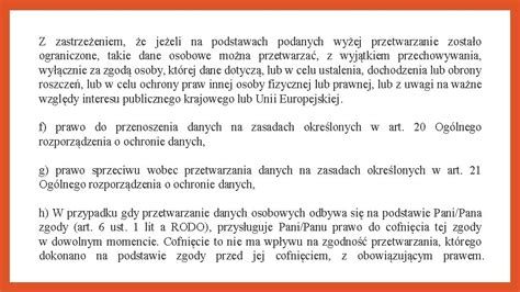 RODO Klauzula Informacyjna I Co To Jest RODO