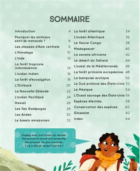 Mon atlas des espèces menacées Editions du Gerfaut