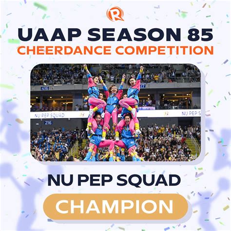 Rappler On Twitter CHEERDANCE CHAMPS BREAKING NEWS For The