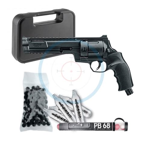 Pack Défense Revolver Umarex T4E HDR68 16 joules calibre 68