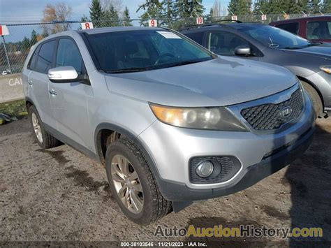 5XYKUDA21BG026205 KIA SORENTO EX V6 View History And Price At