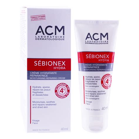 ACM SEBIONEX HYDRA CREME HYDRATANTE REPARATRICE 40ML