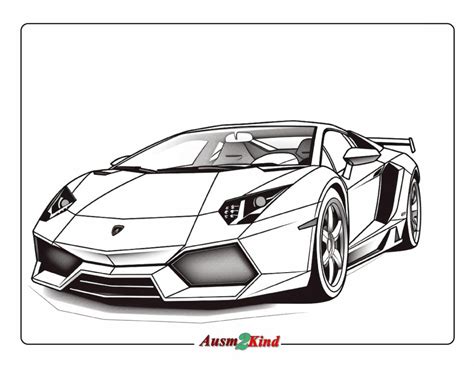 Ausmalbilder Lamborghini St Ck Autos Malvorlagen Kostenlos