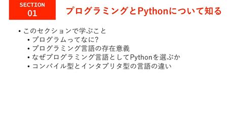 1日で基本が身につく python超入門 speaker deck