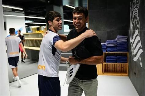 Real Sociedad André Silva vuelve a una lista del derbi en la que