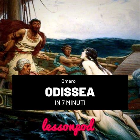 LOdissea Di Omero In 7 Minuti
