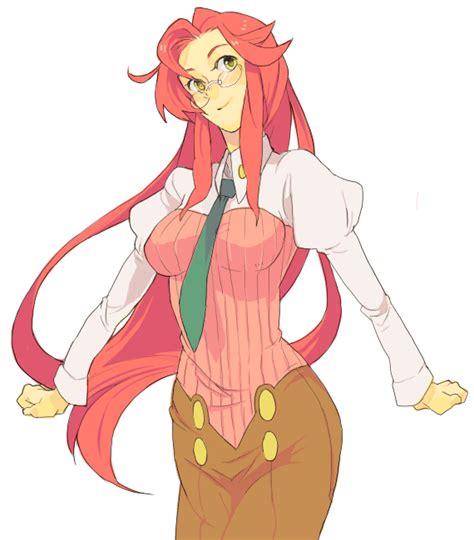 Yoko Littner And Yomako Tengen Toppa Gurren Lagann Drawn By I Kaiyou