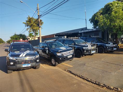 SINPOL MS Polícia Civil deflagra operação Maré da Morte e prende