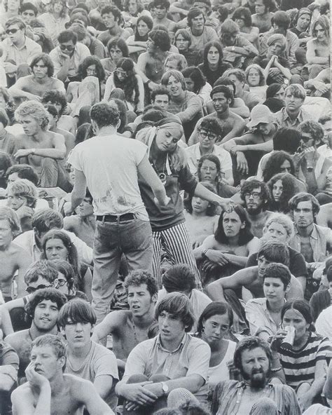 Fotografías inéditas para celebrar 50 años de Woodstock Woodstock