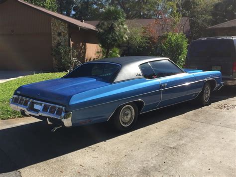1973 Chevrolet Impala Door Hardtop Chevrolet Impala Chevy 47 OFF
