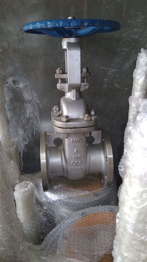 Gate Valve EVO CF8 Ansi 150 Valves Valves Jual Kunci Hotel PT