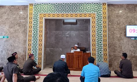 Tausiyah Qobla Dzuhur Ust Dr Syafrinaldi Jelaskan Makna Ibadah Puasa