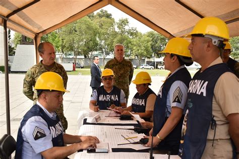 Secretaría de Marina se integra al Primer Simulacro Nacional 2023