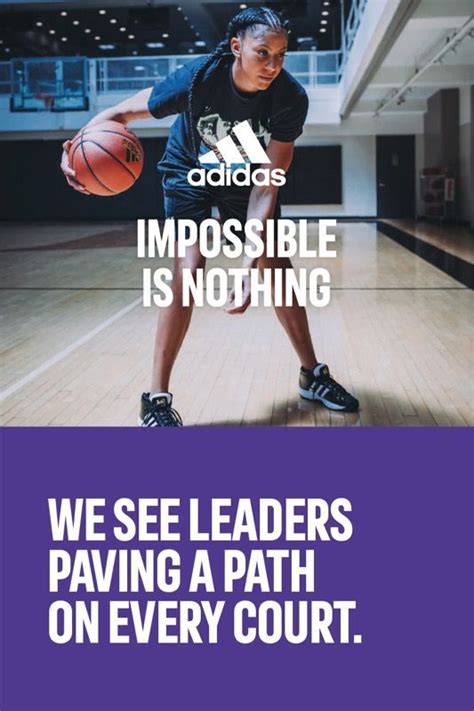 Candace Parker Impossible Is Nothing Impossible Adidas Wallpapers