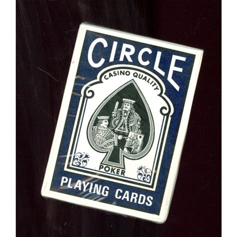 Circle Playing Cards Blue Sic Verlag Und Sicond Hand Antiquariat