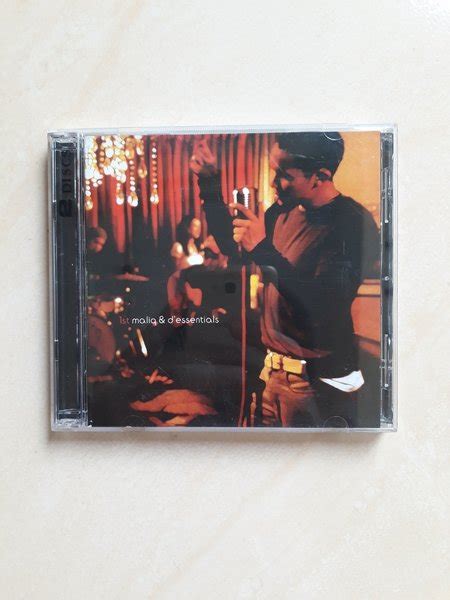 Jual CD MALIQ D ESSENTIALS ALBUM 1ST SPECIAL EDITION 2 DISC Di