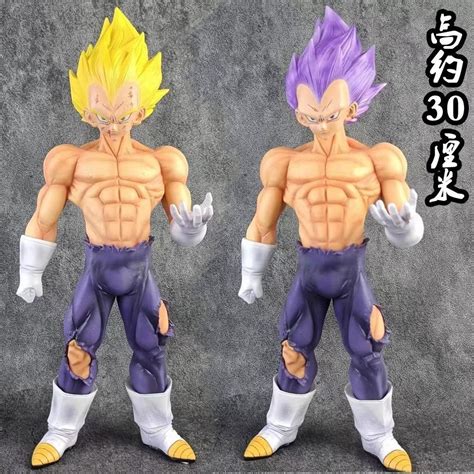 Dragon Ball Super Saiyan GK Magic Change Naked Battle Damage Vegeta God