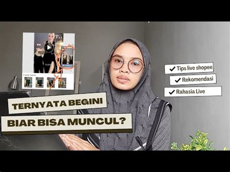 Cara Memunculkan Cuplikan Live Shopee Di Produk Katalog Shopee TIPS