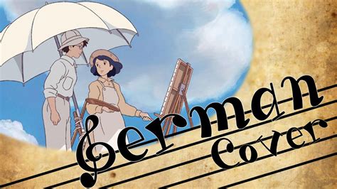 The Wind Rises Kaze TachinuHikoukigumo German Cover Feat