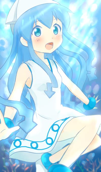 Ikamusume Shinryaku Ikamusume Drawn By Yanai Roku Danbooru