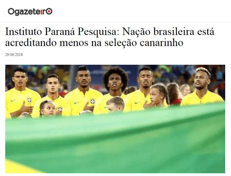 Portal O Gazeteiro divulga pesquisa nacional realizado pela Paraná