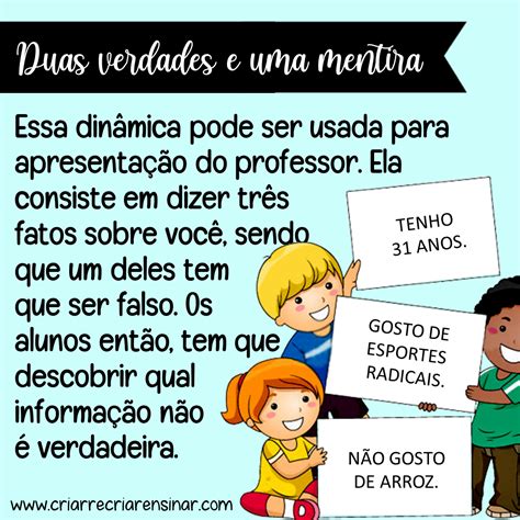 VOLTA ÀS AULAS DINÂMICAS Criar Recriar Ensinar