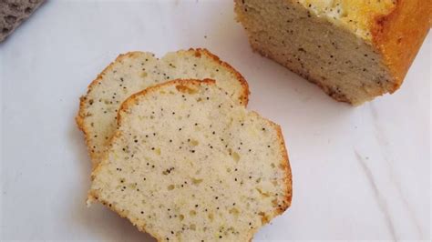 Budín de limón y amapolas la receta fácil y económica de Cocineros