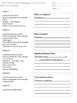 There S A Hole In My Sidewalk Poetry Analysis Worksheet By Teacher In