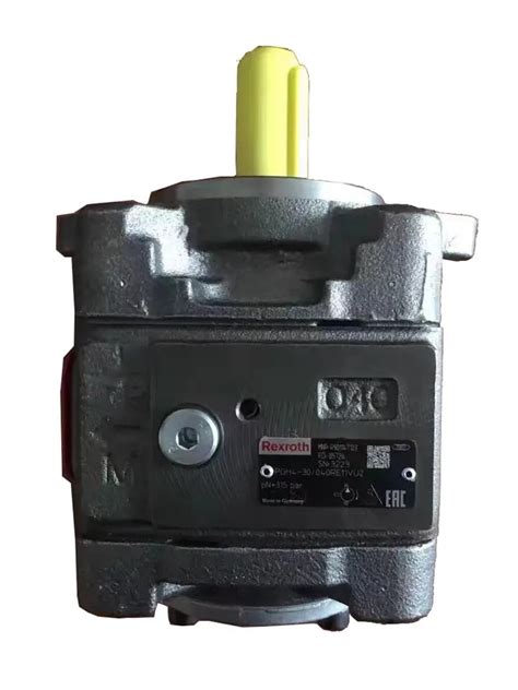 Rexroth Pgh Series Pgh3 Pgh4 Pgh5 Equivalent High Pressure Performance