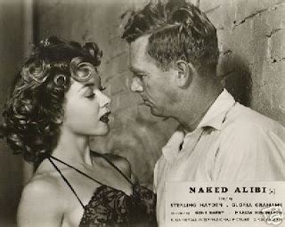 WEIRDLAND Scenes From Naked Alibi Starring Gloria Grahame And
