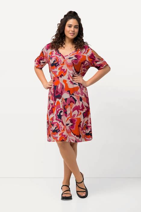 Robe De Plage Polyester Grande Taille Ulla Popken