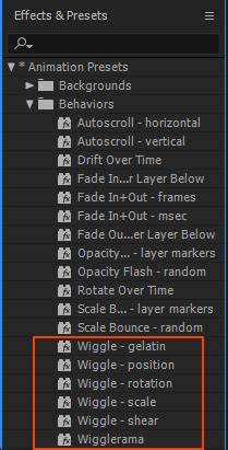 Learn The Wiggle Expressions In After Effects After Effects Adobe