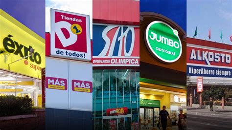 Quiénes son los dueños de los grandes supermercados en Colombia