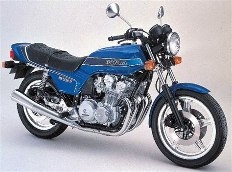 Honda Cb F Bol D Or Fiche Moto Motoplanete