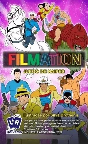 Cartas Naipes Filmation Tope Y Quartet Match Lelab En Venta En