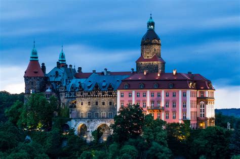 Zamek Książ w Wałbrzychu warto odwiedzić
