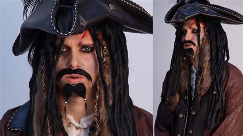 Maquillage Halloween homme en 27 idées originales
