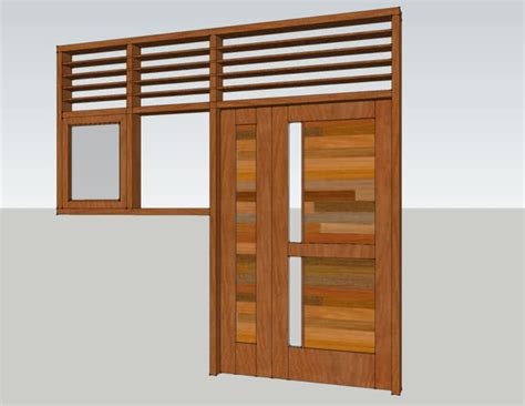 Langkah Langkah Membuat Kusen Pintu Dan Jendela Dari Kayu Hargaper