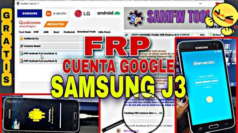 Frp Samsung J3 Eliminar Cuenta Google Samsung Galaxy J3 Via Samfw Tool