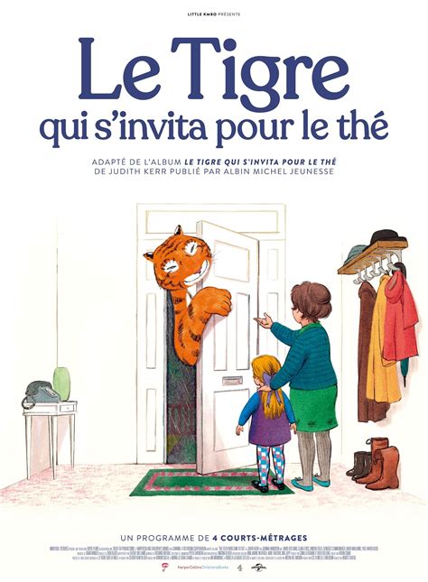 Cinémas et séances du film Le Tigre qui s invita pour le thé à