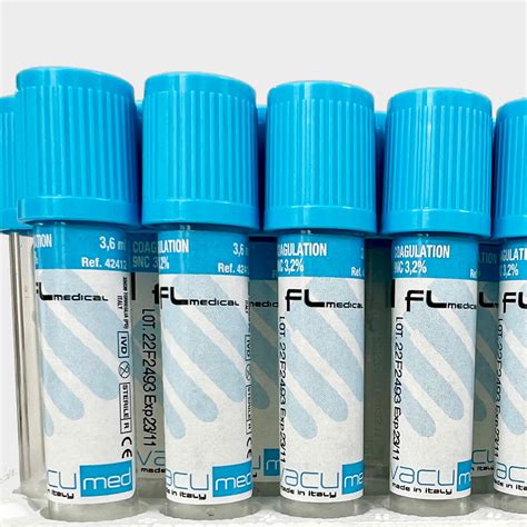 Tubo Tapa Celeste Ml Bactobiology