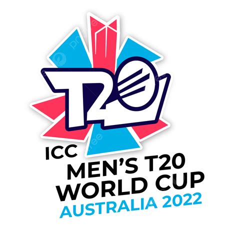 Icc Men T20 World Cup Logo 2022 Cricket T20 Logo PNG And Vector With