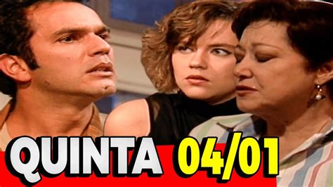 MULHERES DE AREIA CAPÍTULO DE HOJE QUINTA 04 01 Resumo da novela