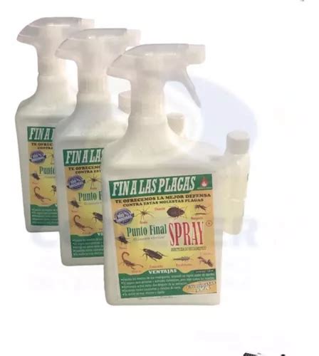 Insecticida Punto Final Piezas Meses Sin Inter S