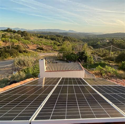 Instalaci N Solar Fotovoltaica De Autoconsumo Dom Stico En Castell N