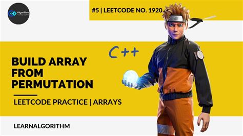 5 build array from permutation arrays leetcode practice youtube