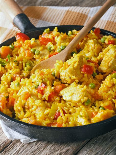 Receta Arroz con pollo rápido y fácil Mis Recetas Caseras